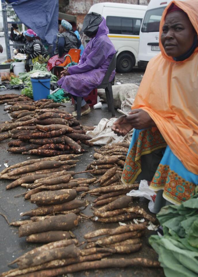 ANAPIX: "Umdumbulu" traditional African food | African News Agency