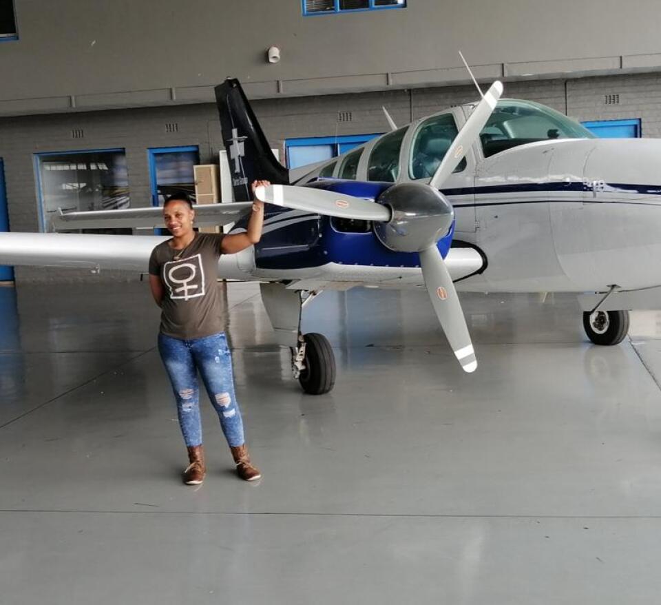 FEATURE: Meet one of five women drone pilots from the SA’s military ...