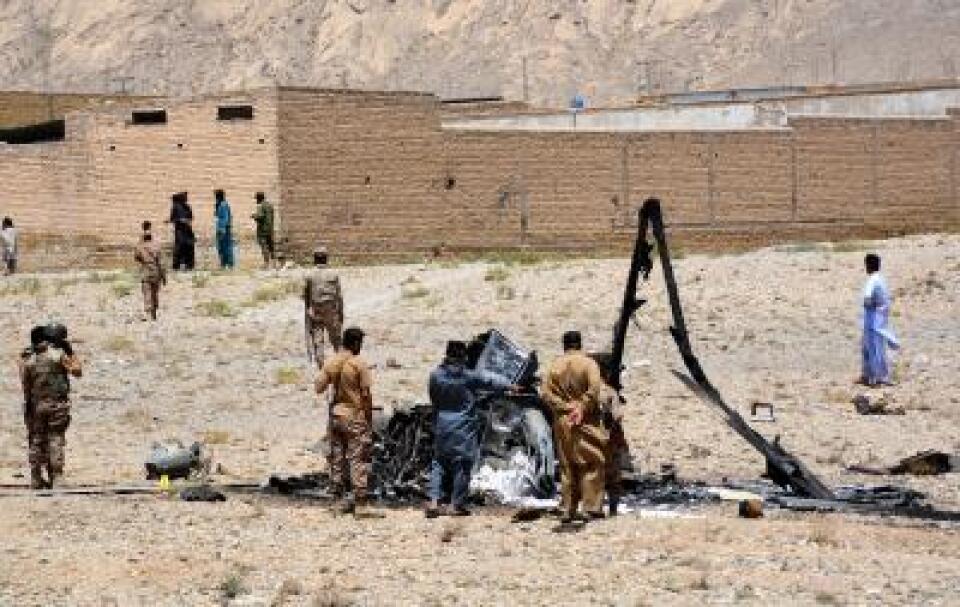 Military chopper crash in Pak kills 4 | African News Agency