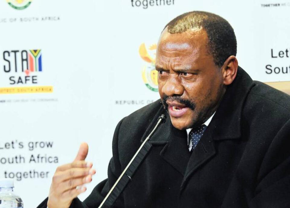 LIVE FEED: Godfrey Lebeya gives update on Hawks milestones and high ...