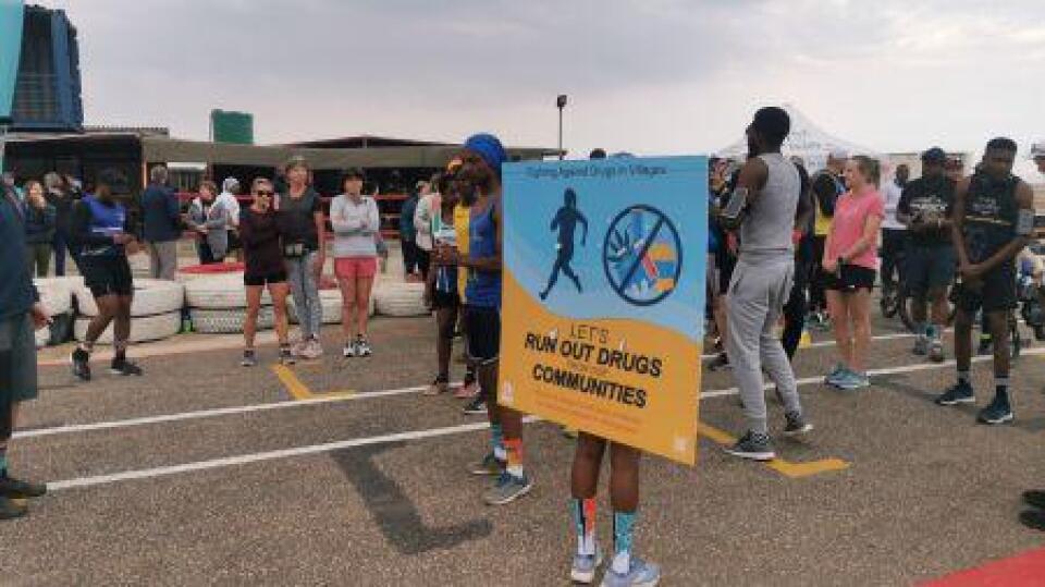Local journalist, activist campaigns against drugs through running ...
