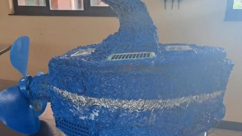 AI-powered robot to combat plastic pollution created by KZN pupils ...