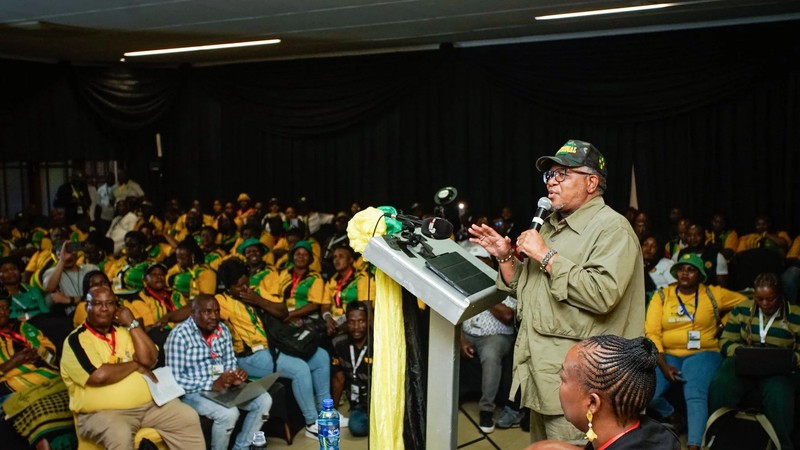 Fikile Mbalula Defends ANC: ‘We are fighting corruption every day ...