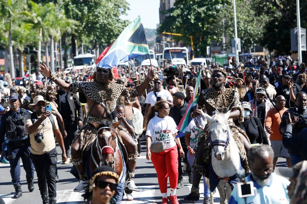 ANC KZN calls for urgent action as Durban immigration tensions flare ...