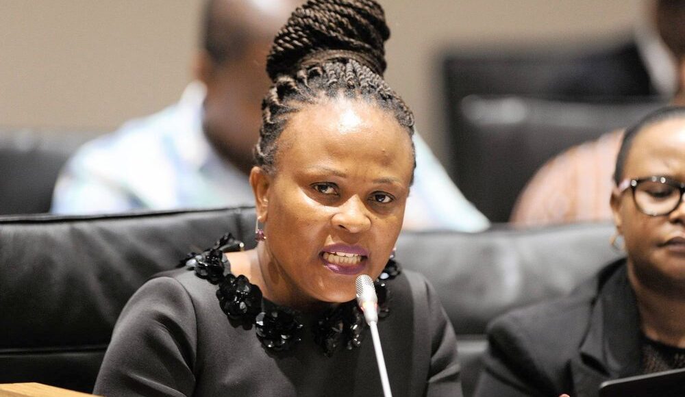 Busisiwe Mkhwebane Urges FBI to Probe Hidden Dollars at Ramaphosa’s ...