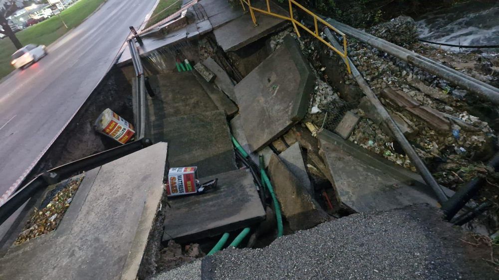 Storm systems wreak havoc on Garden Route, Southern Cape | African News ...