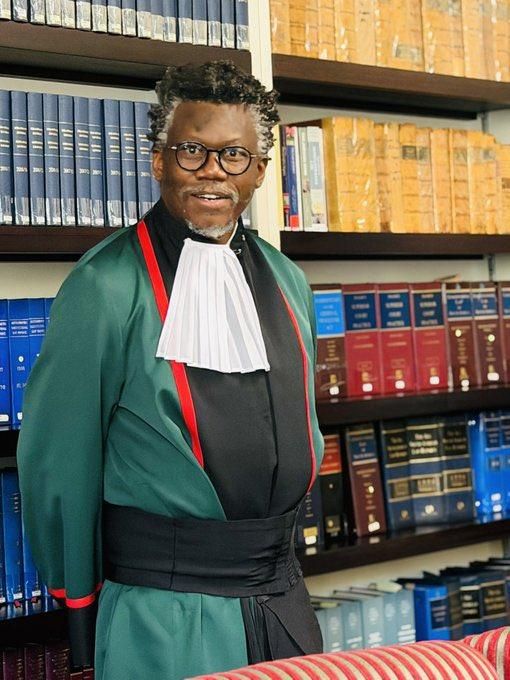 Advocate Tembeka Ngcukaitobi Sworn in as Acting Constitutional Court ...