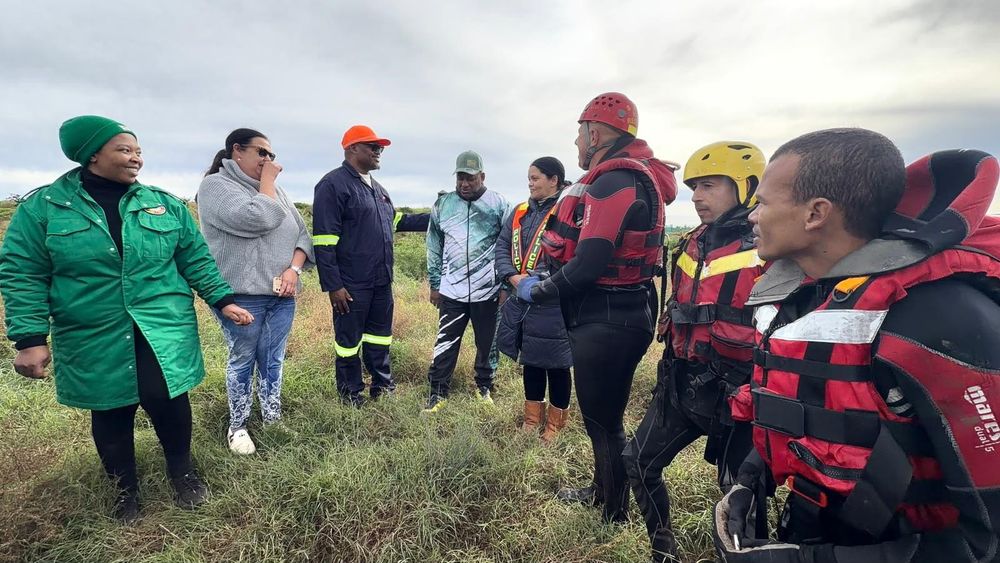 Two dead, one missing after bakkie swept off flooded bridge in Eastern ...