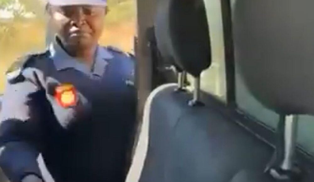 SAPS to investigate officer caught on viral video returning money ...