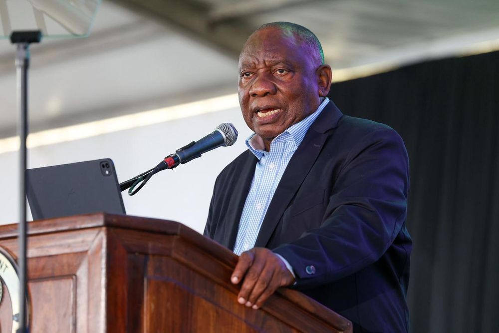 Cyril Ramaphosa urges South Africans to stop blaming migrants for local ...
