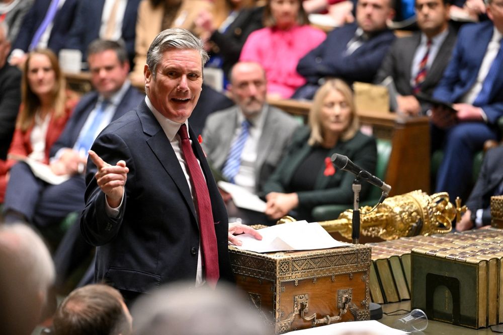 How Keir Starmer went from landslide winner to Britain’s most unpopular ...
