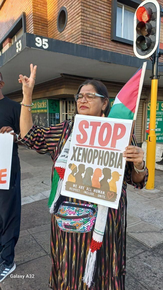 Durban protests rally against hate as tensions over immigration grow ...