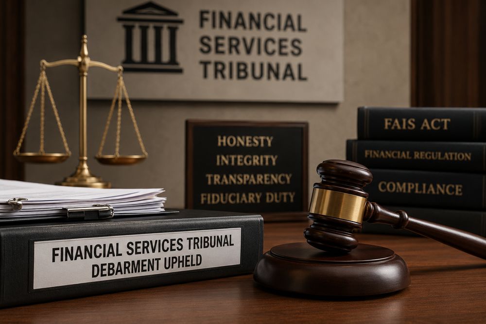 Liberty financial adviser debarred for failing to disclose R1.5 million ...