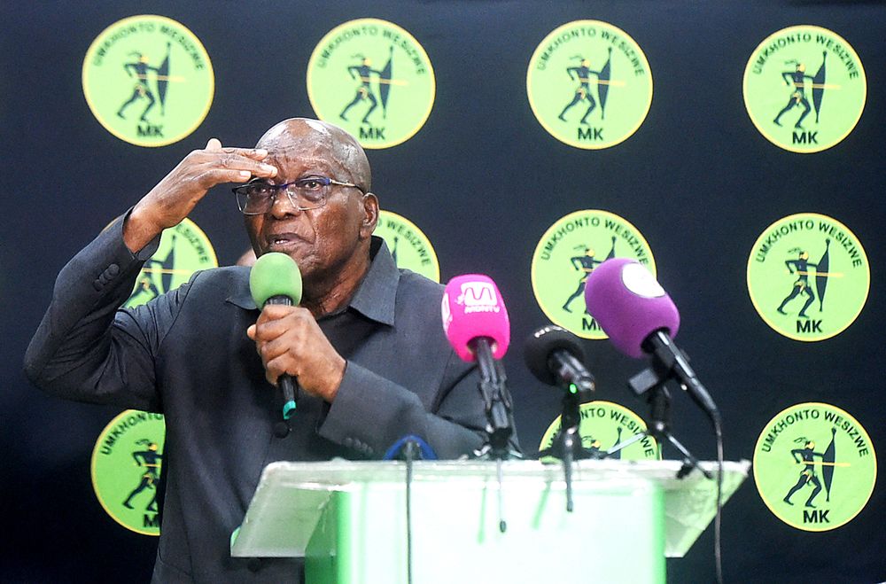 Inside Zuma's shock move: Why his daughter Duduzile was expelled from ...